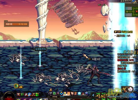 DNF海鲨王加顿任务怎么做 进了房间为什么没 boss出来-8090网页游戏