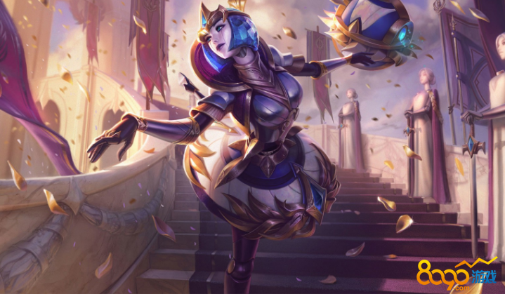 lolS8胜利女神发条魔灵外观一览 S8胜利女神发条魔灵原画展示-8090网页游戏