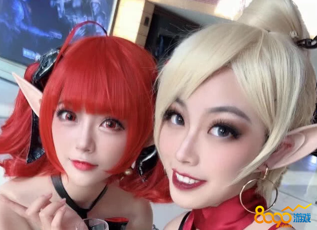 DNF职业联赛coser成最大亮点 美女coser引人瞩目-8090网页游戏