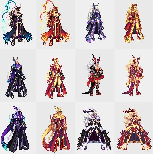 dnf第三期稀有装扮外观 dnf第三期天空套外观-8090网页游戏